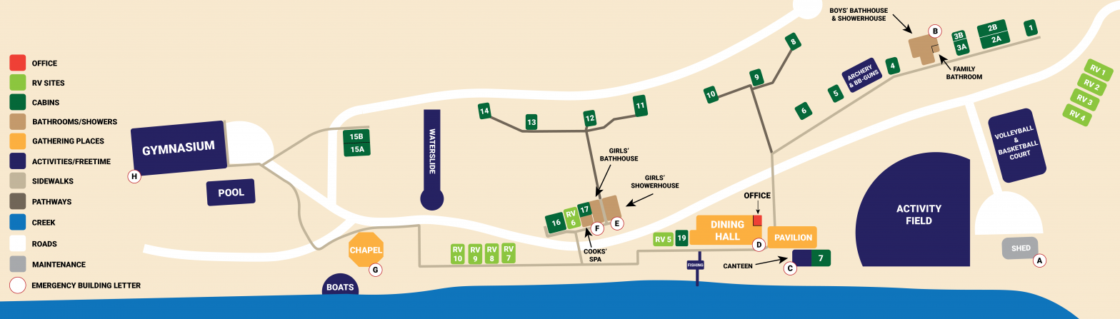 Our Facilities – Dayspring Bible Camp