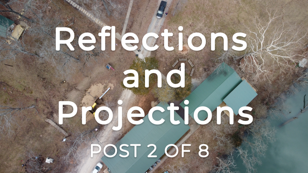 Reflections and Projections – Post 2 of 8 - Dayspring Bible Camp